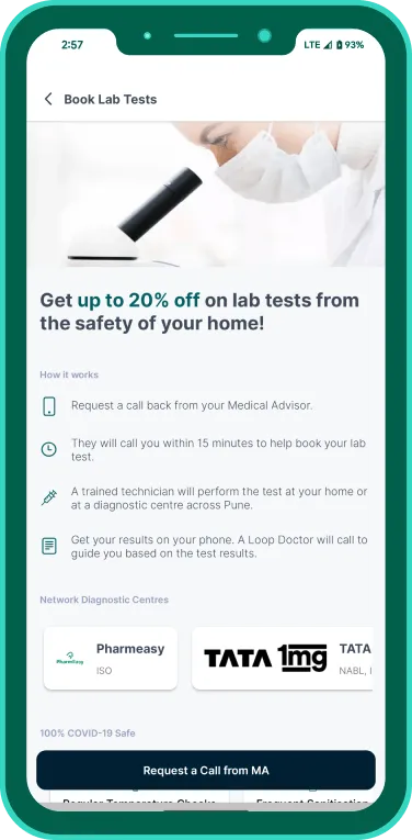 Access your health insurance policy card